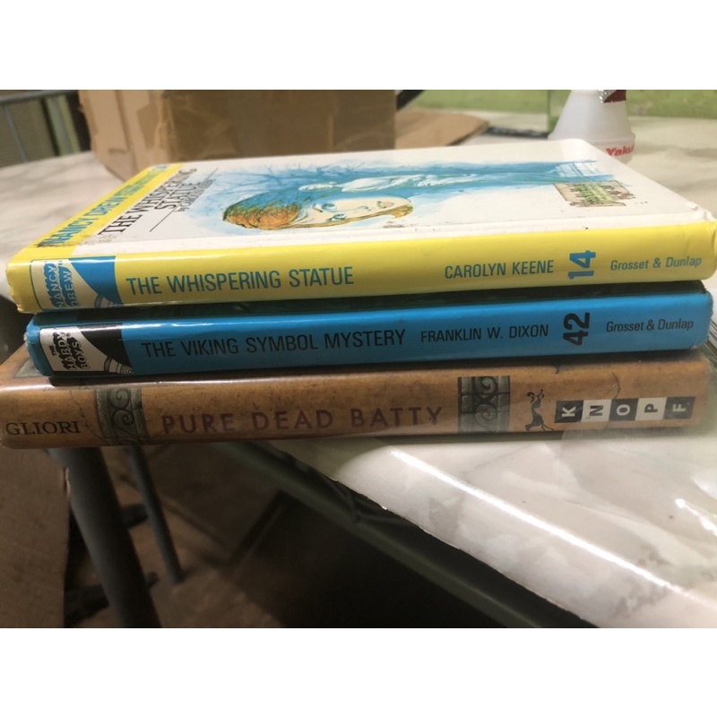 HB book bundles for kids nancy drew,hardyboys ect | Shopee Philippines