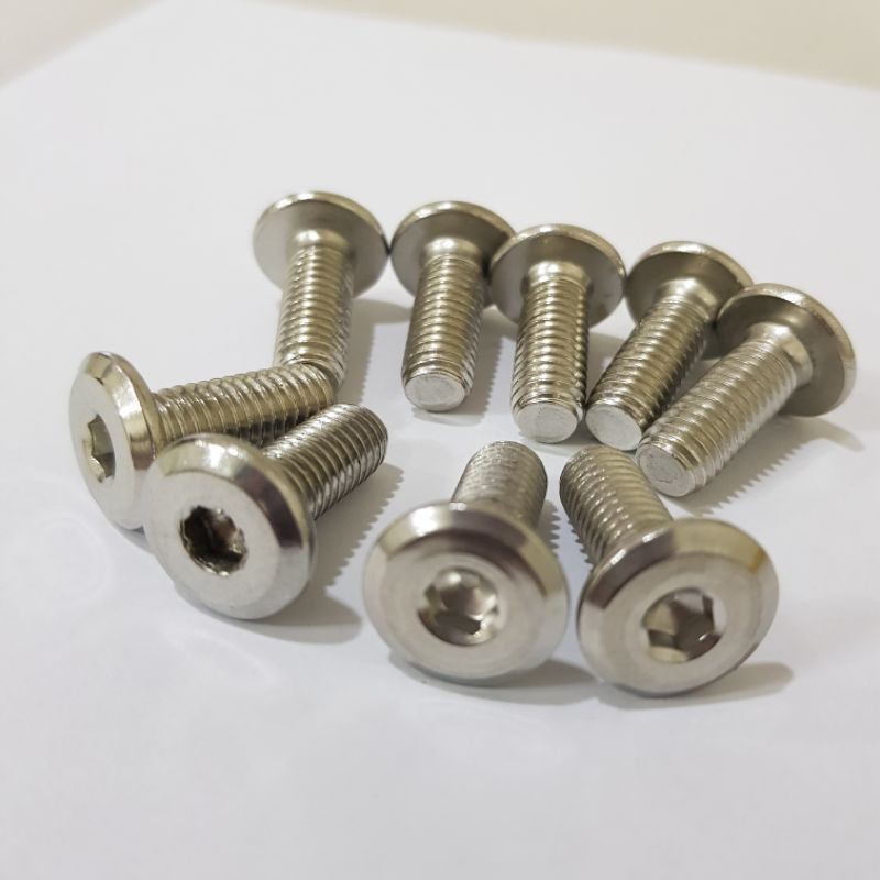 DISC BOLT 8mm STAINLESS (sold per piece) | Shopee Philippines