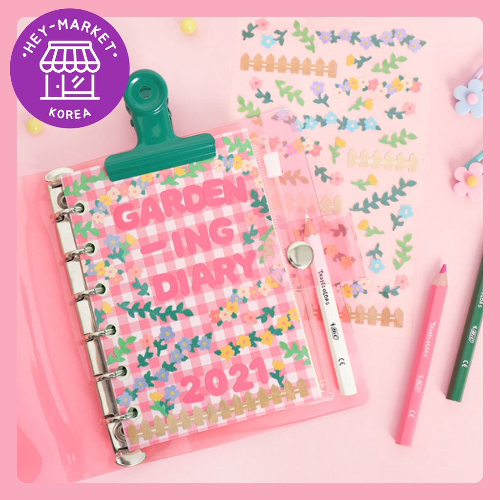 [DAISO KOREA] Daiso Korea Deco Sticker Collection Diary Sticker / Diary ...