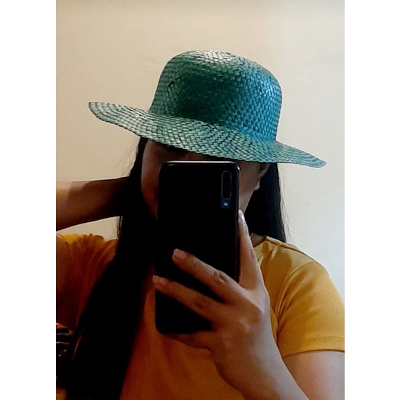 Native Buri Summer Hat 12.5"×4" | Shopee Philippines