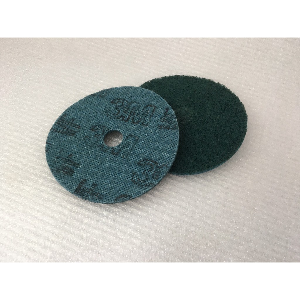 3M Scotch Brite Surface Scrub Sheet Green 4 ''(1 Sheet) | Shopee ...