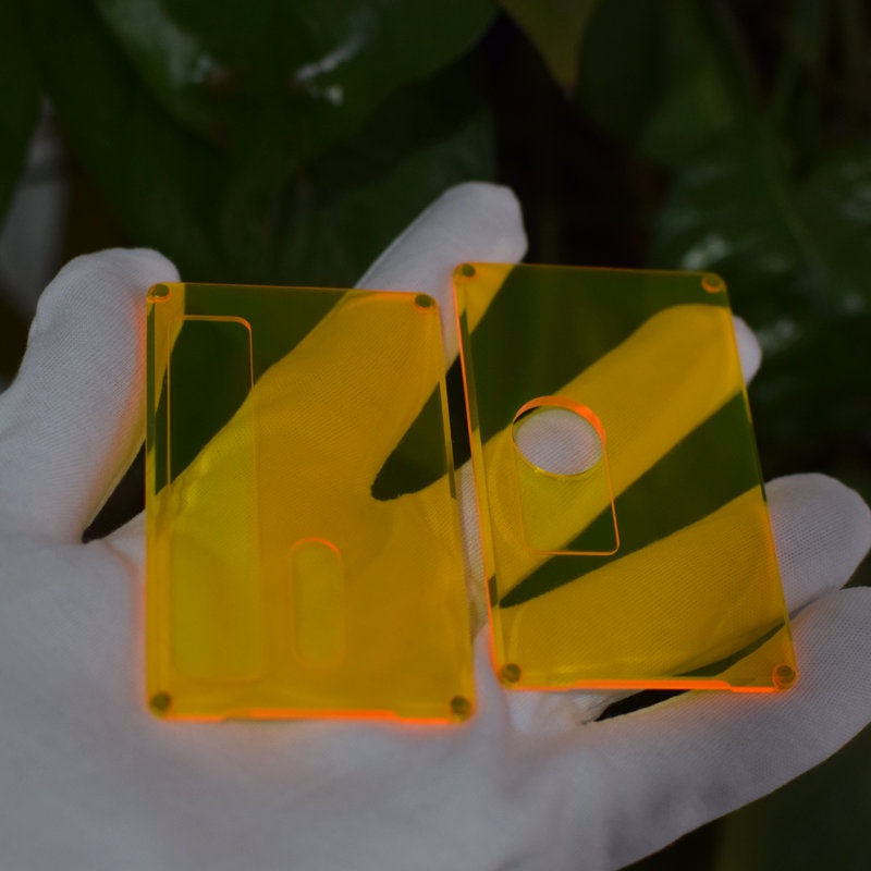 Panel for billet box v4 for bb box acylic material Bellit box doors ...