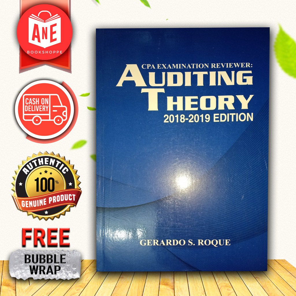 AUTHENTIC AUDITING THEORY REVIEWER 2018-2019ed by Roque | Shopee Philippines