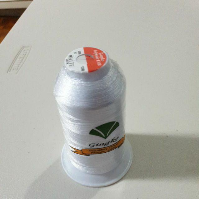 Embroidery Thread Gingko 4000M 120D | Shopee Philippines