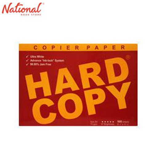 HARDCOPY COPY PAPER A4 70GSM National Book Store | Shopee Philippines