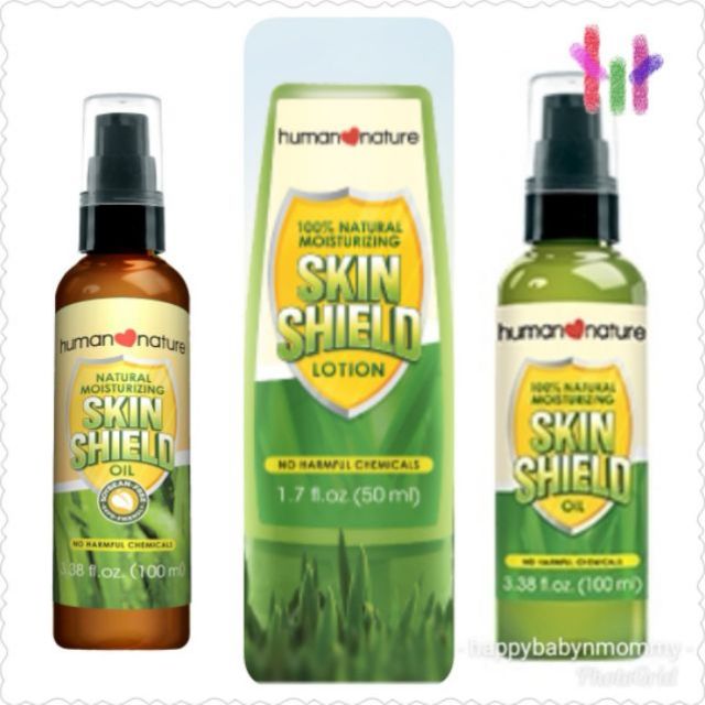 Human Heart Nature Skin Shield Mosquito Repellant Lotion/Oil 1pc only ...