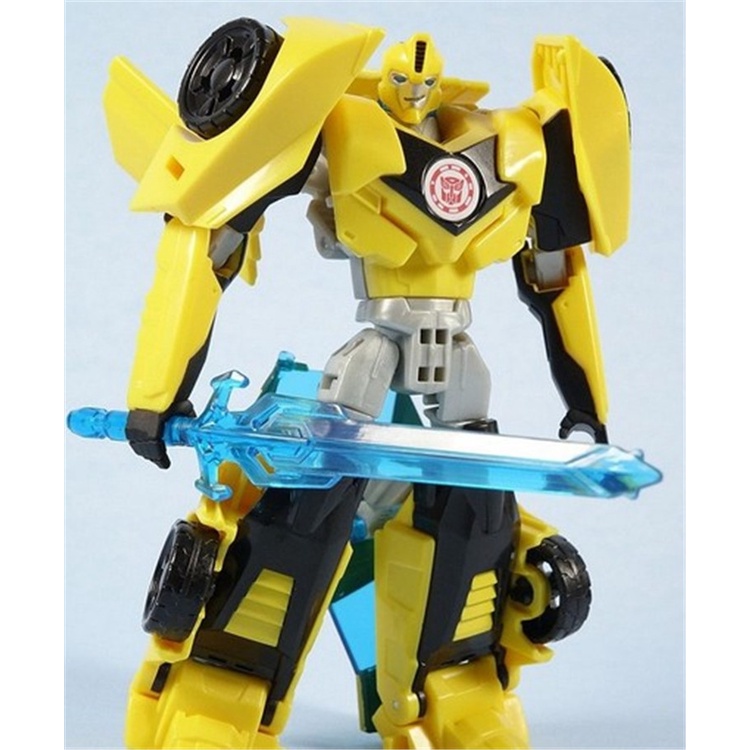 Transformers Warrior Class NIGHT STRIKE BUMBLEBEE Figure Robots in ...