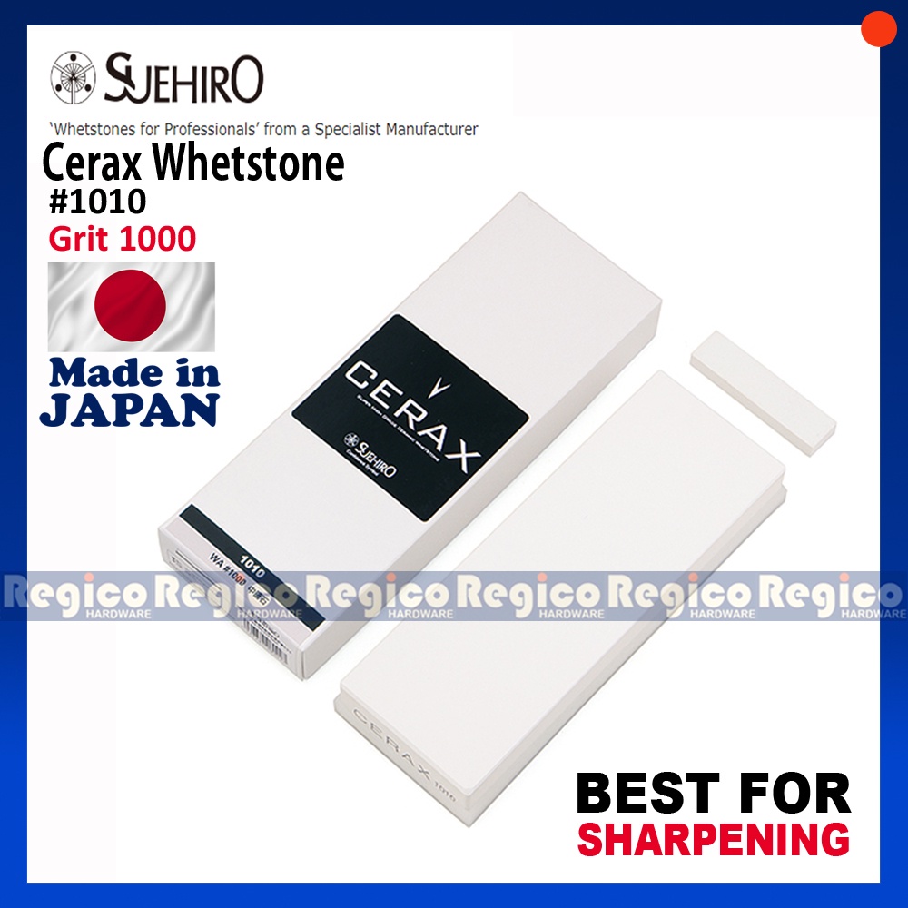 Suehiro Cerax Soaking Japanese Whetstone Polishing and Sharpening Stone ...