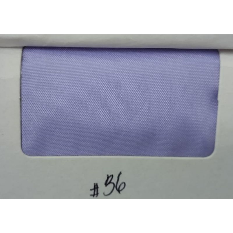 Geena per yard Pongee Gina Cloth Fabric plain Premium Quality | Shopee ...