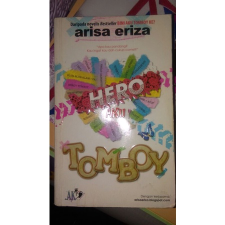 Novel Hero Aku Tomboy (Pre-Loved) | Shopee Philippines