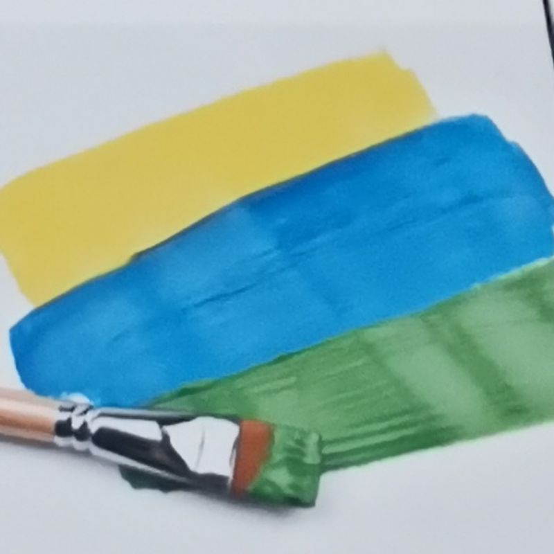 Berkeley 24 colors Acrylic Gouache Tempra Watercolor Oil Paint Set ...