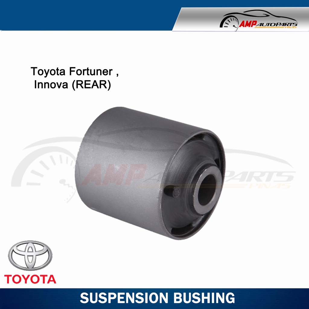 Suspension Bushing for Toyota Fortuner , Innova (REAR) | Shopee Philippines