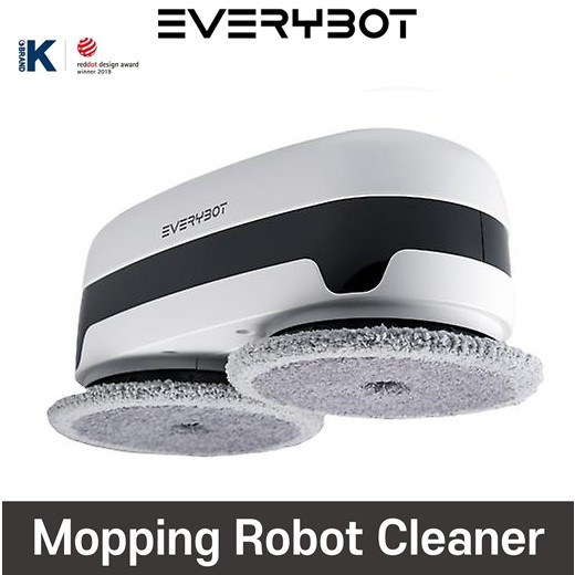 Everybot EDGE Cordless Dual Spin Robot Floor Mop Cleaner / Smart Sensor spinning mop | Shopee ...
