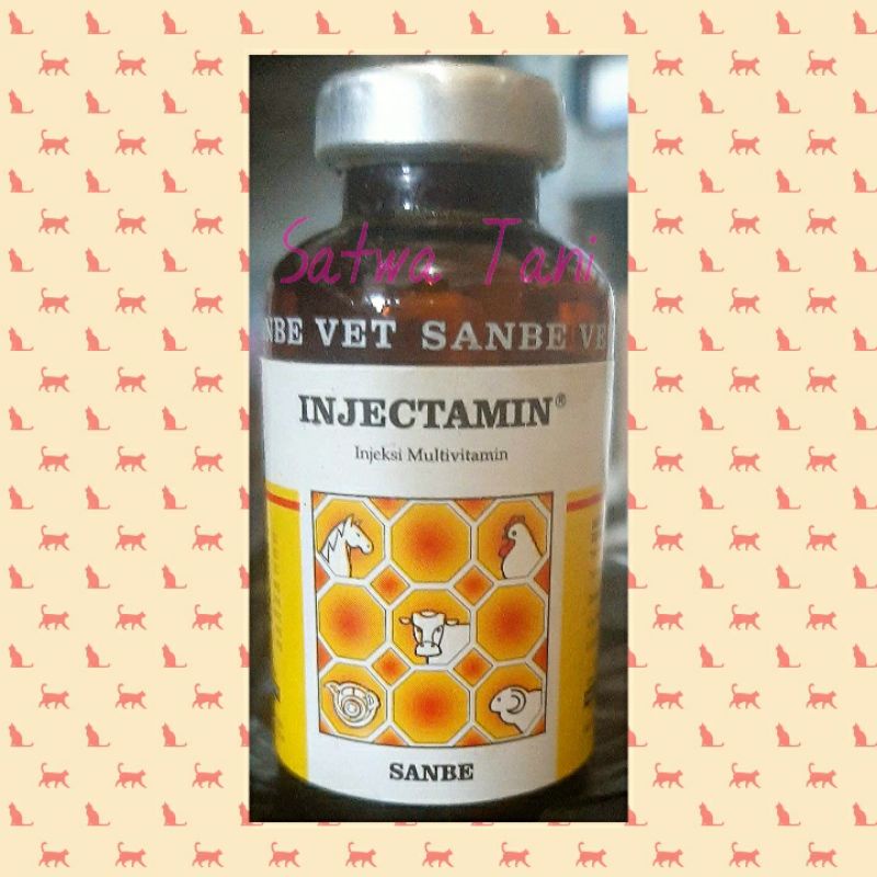 Injectamine 20 ml (Complete Multivitamins) | Shopee Philippines