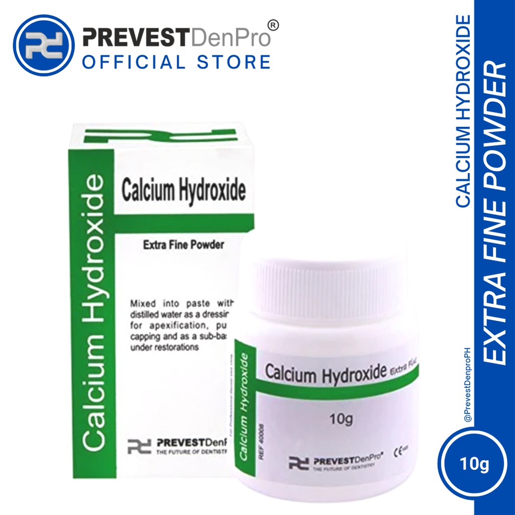 Calcium Hydroxide Powder (Calcium Hydroxide Powder) | PREVEST DENPRO ...