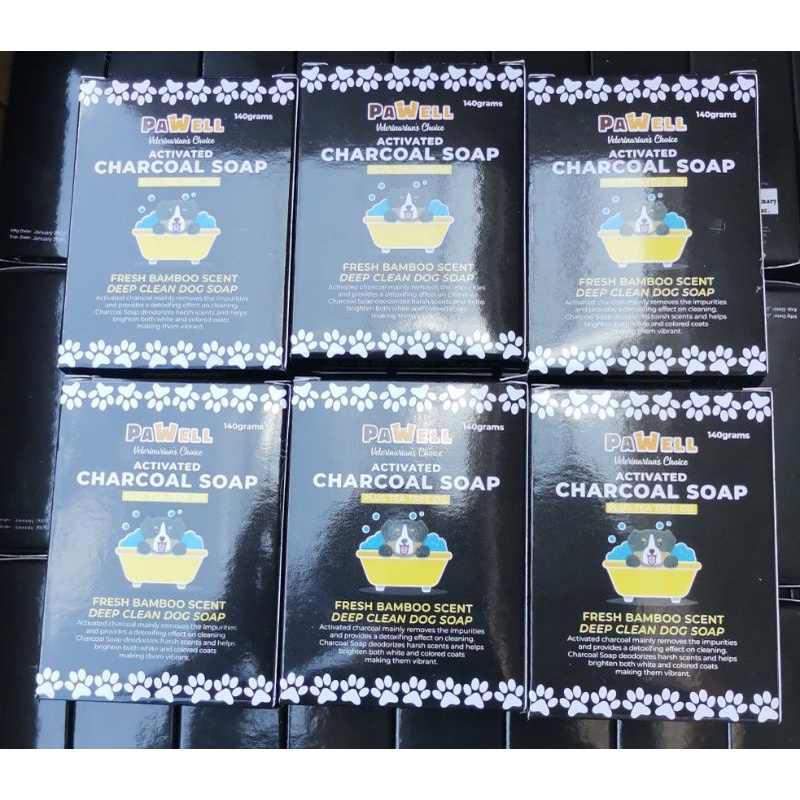 Pawell Activated Charcoal Soap 140grams | Shopee Philippines Pawell Activated Charcoal Soap 140grams | Shopee Philippines