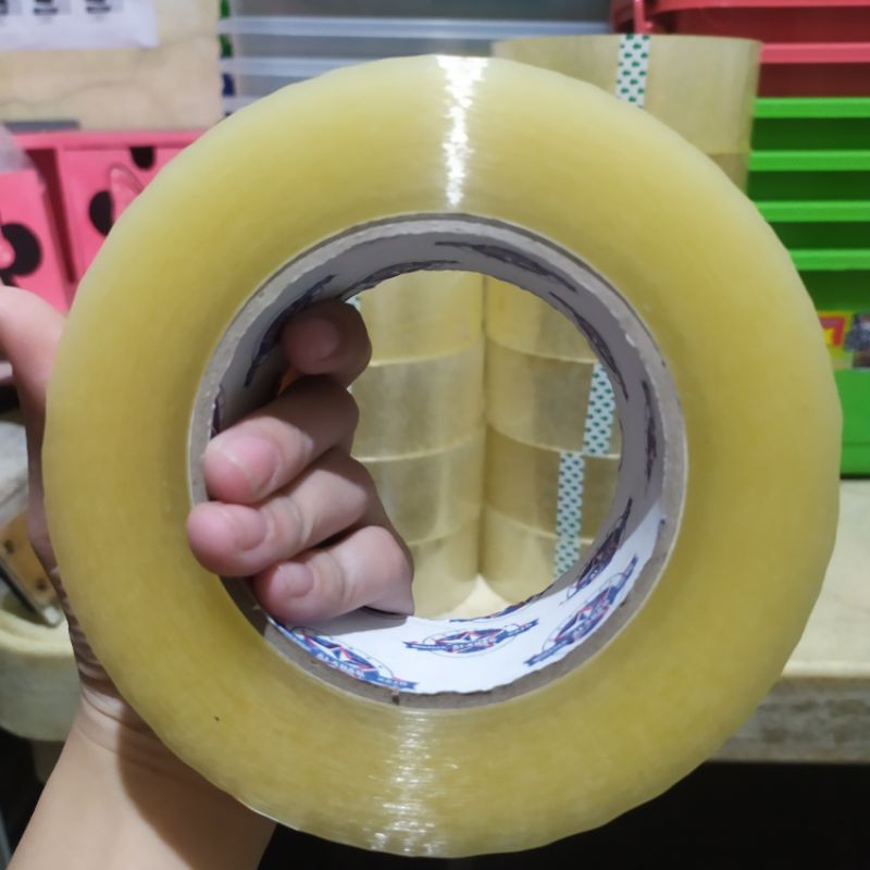 200 Meters Packaging Tape | Packing Tape | Shopee Philippines