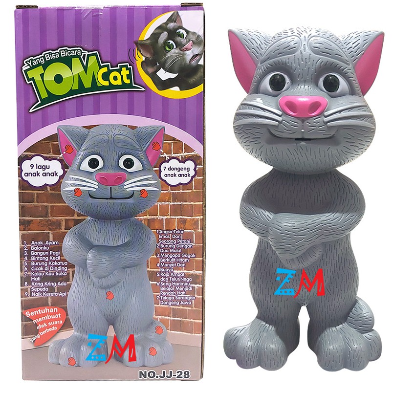 Talking Tom JJ-28 Kids Toys - TOMCAT English Singing Fairy Tales ...