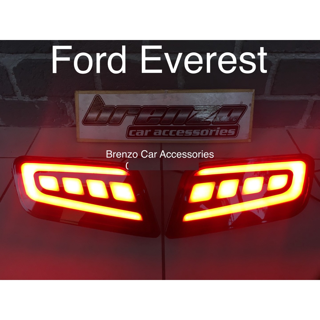 Ford Everest Rear LED Reflectors | Shopee Philippines