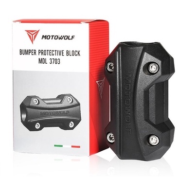 MOTOWOLF CRASHGUARD BUMPER/ PROTECTIVE BLOCK MDL3703 | Shopee Philippines