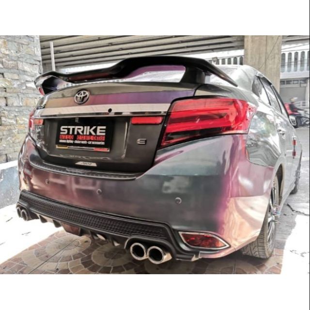 Toyota Vios Rear Diffuser | Shopee Philippines