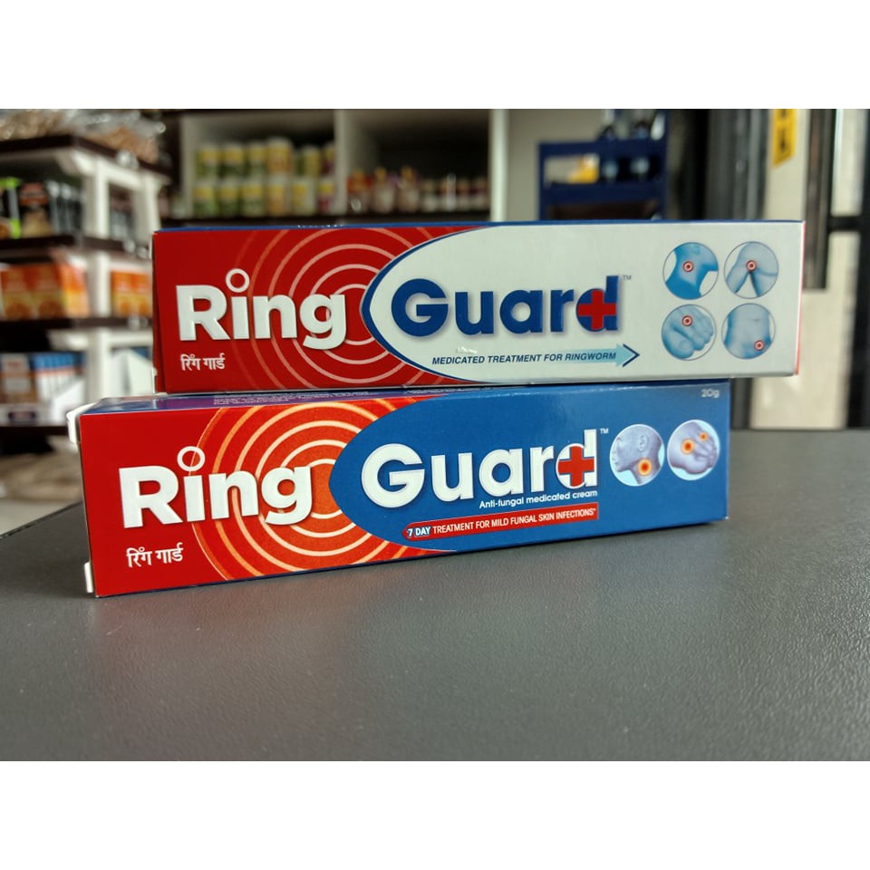 RING GUARD 7DAY TREATMENT FOR MILD FUNGAL SKIN INFECTIONS 20G | Shopee ...