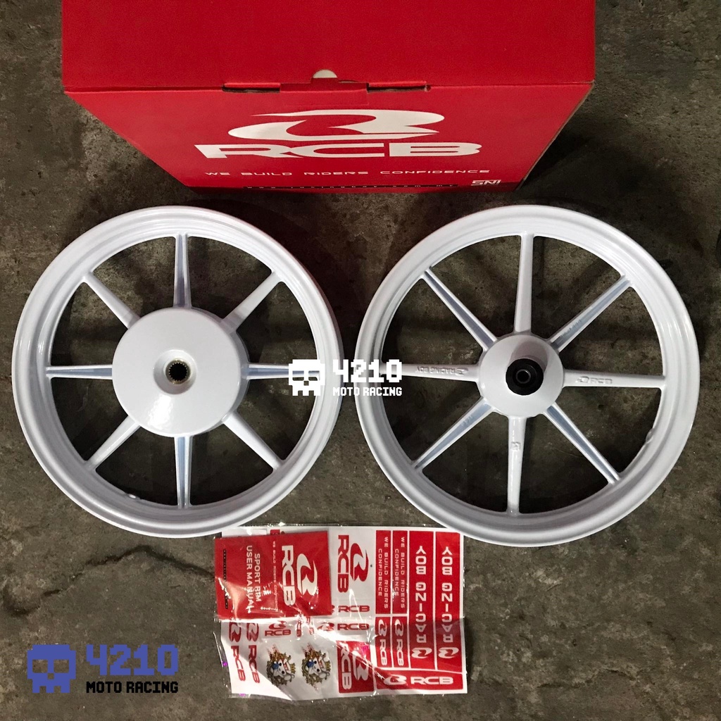RCB RB8 MAGS for HONDA CLICK | Shopee Philippines