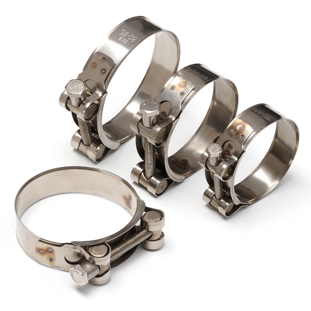 Better 304 Stainless Steel Strong Hose Clamp EU Water Pipe Clamp Tube ...