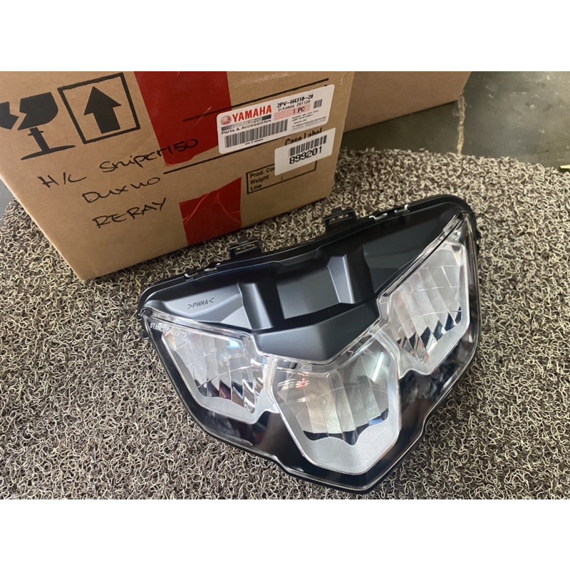 Headlight Assy for Sniper150 (Doxou) | Shopee Philippines
