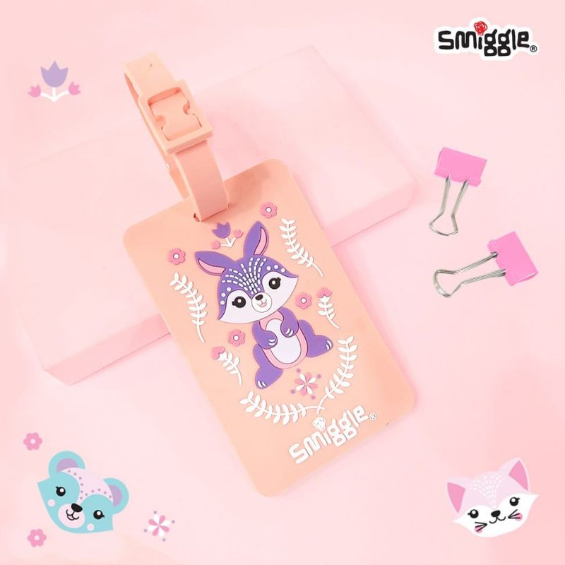 Smiggle teeny bag tag card holder/name tag Smiggle/Smiggle name tag ...