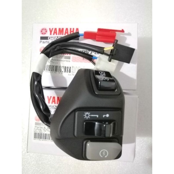 Handle Switch Right AEROX V1, Soul i 125 Genuine Yamaha | Shopee ...