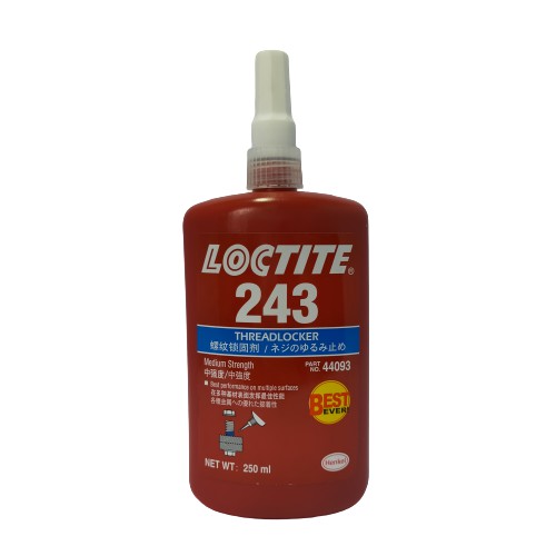 Loctite 243 Blue Medium Strength Threadlocker (250 ml) | Shopee Philippines