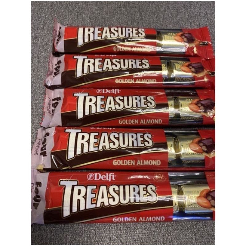 SALE!! 3packs Delfi Treasures Golden Almond Chocolates | Shopee Philippines