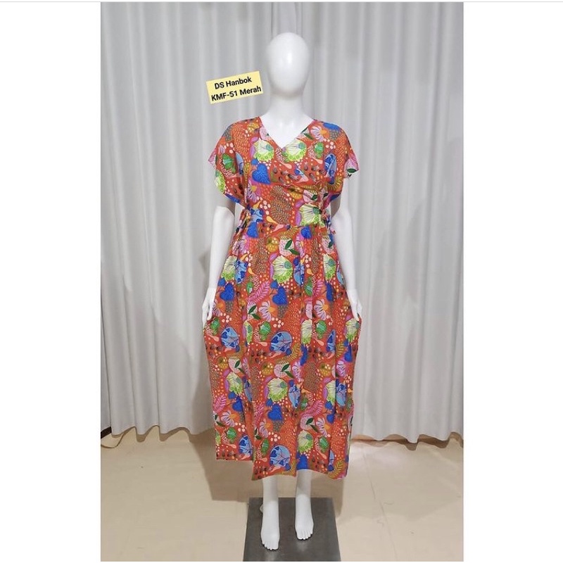 Kudamas HANBOK Batik Negligee KMF-51 | Shopee Philippines