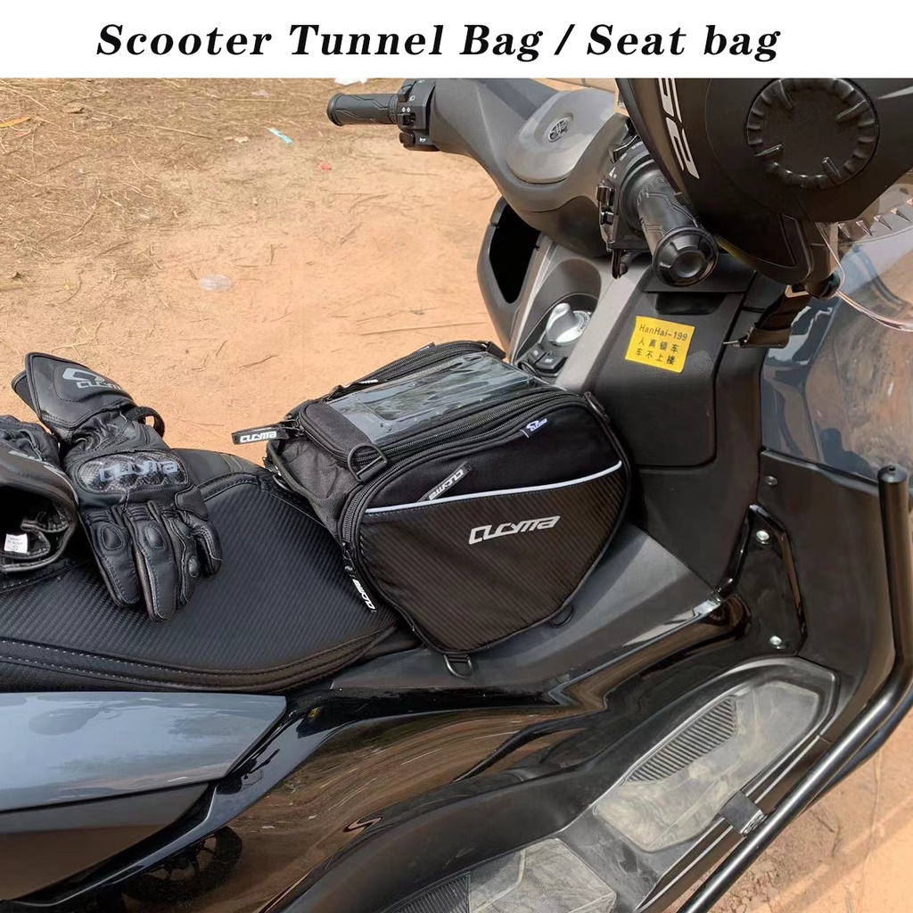 Motorcycle Scooter Tunnel Seat Bag For YAMAHA XMAX300 NMAX155 XMAX NMAX ...
