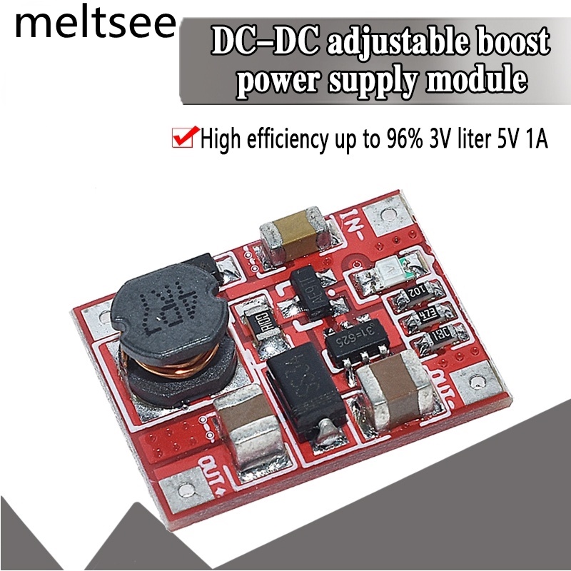 DC-DC Boost Power Supply Module Converter Booster Step Up Circuit Board ...