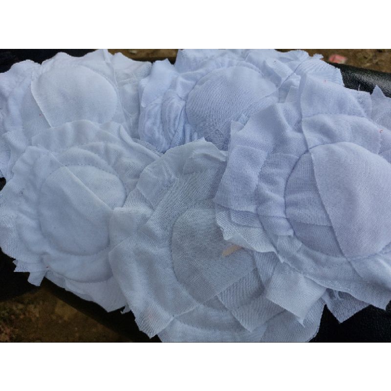 BASAHAN BILOG | ALL WHITE (100 PCS) MAY PALAMAN HINDI AMPAW. Pwedeng ...