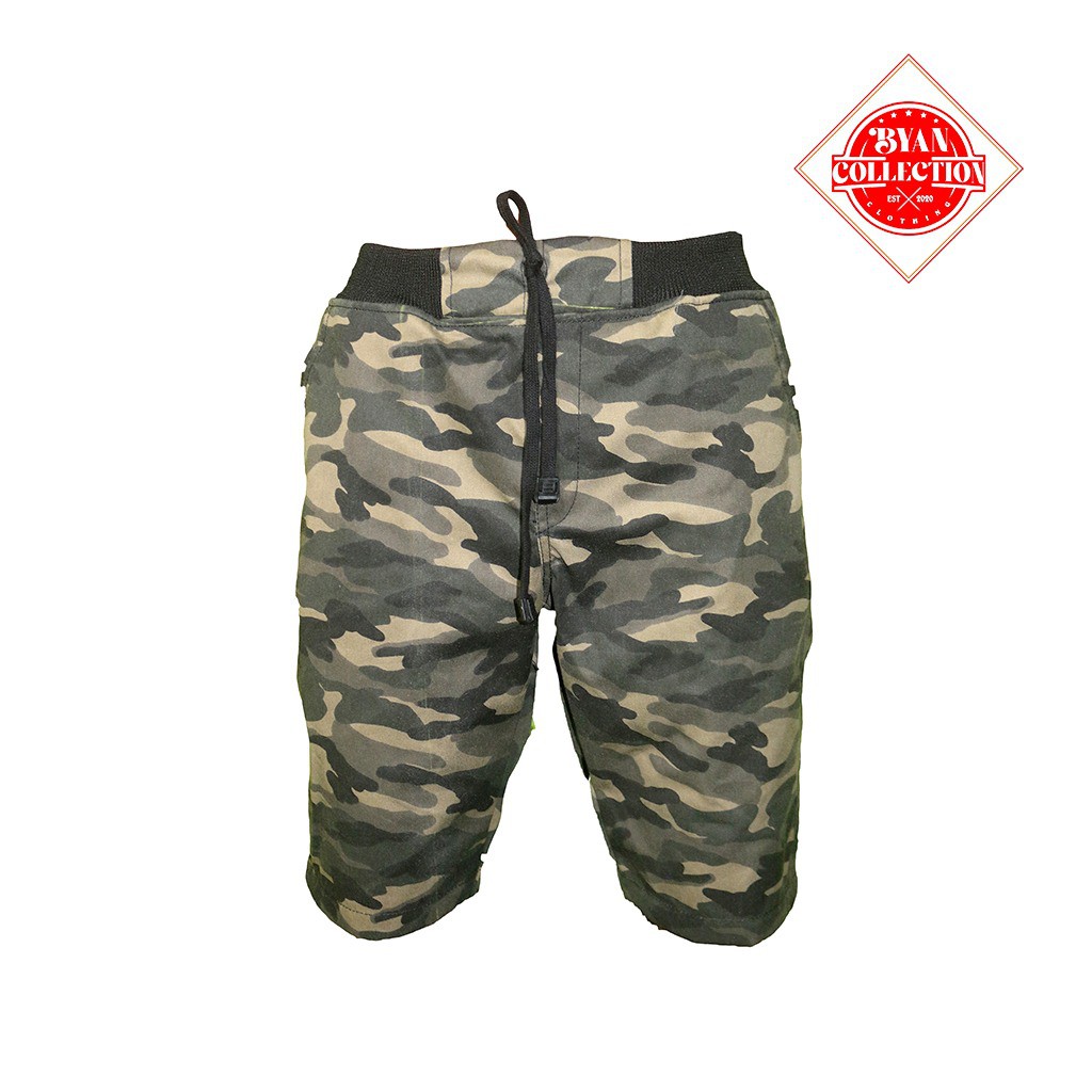 Army03 Original Quality Camouflage Cargo Shorts | Shopee Philippines