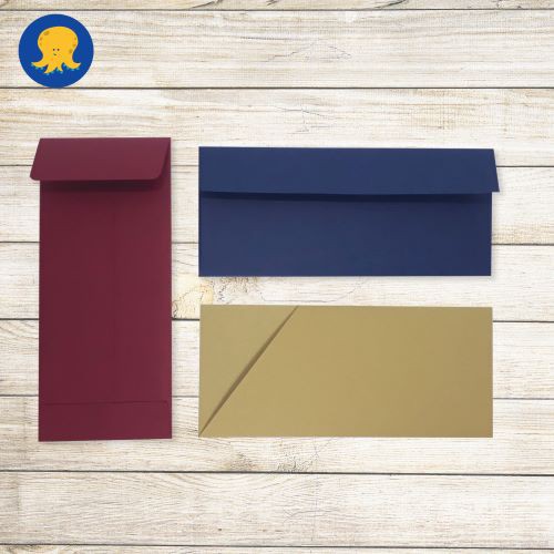Matte Money Envelopes for, Gift Cards, Invitations, Tickets, Birthday ...