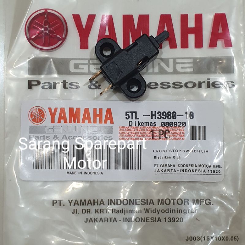 Left Brake Switch Mio Mio J Mio Soul Xeon Fino 5TL | Shopee Philippines