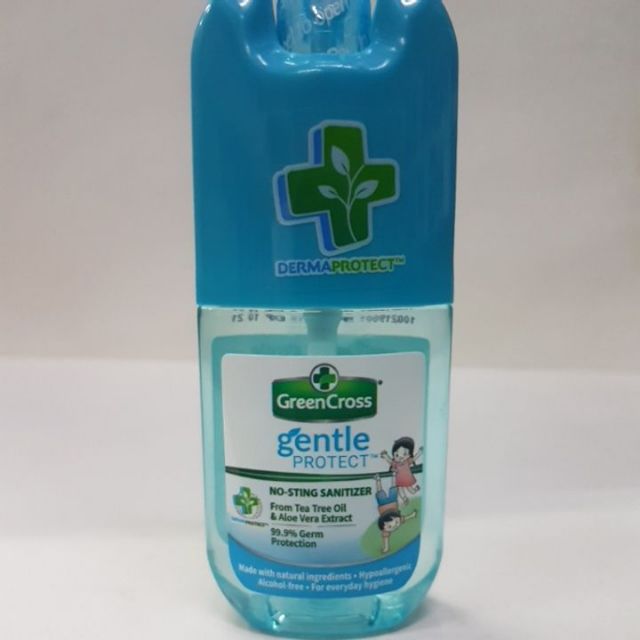 Green Cross Gentle Protect(no sting sanitizer)40ml | Shopee Philippines
