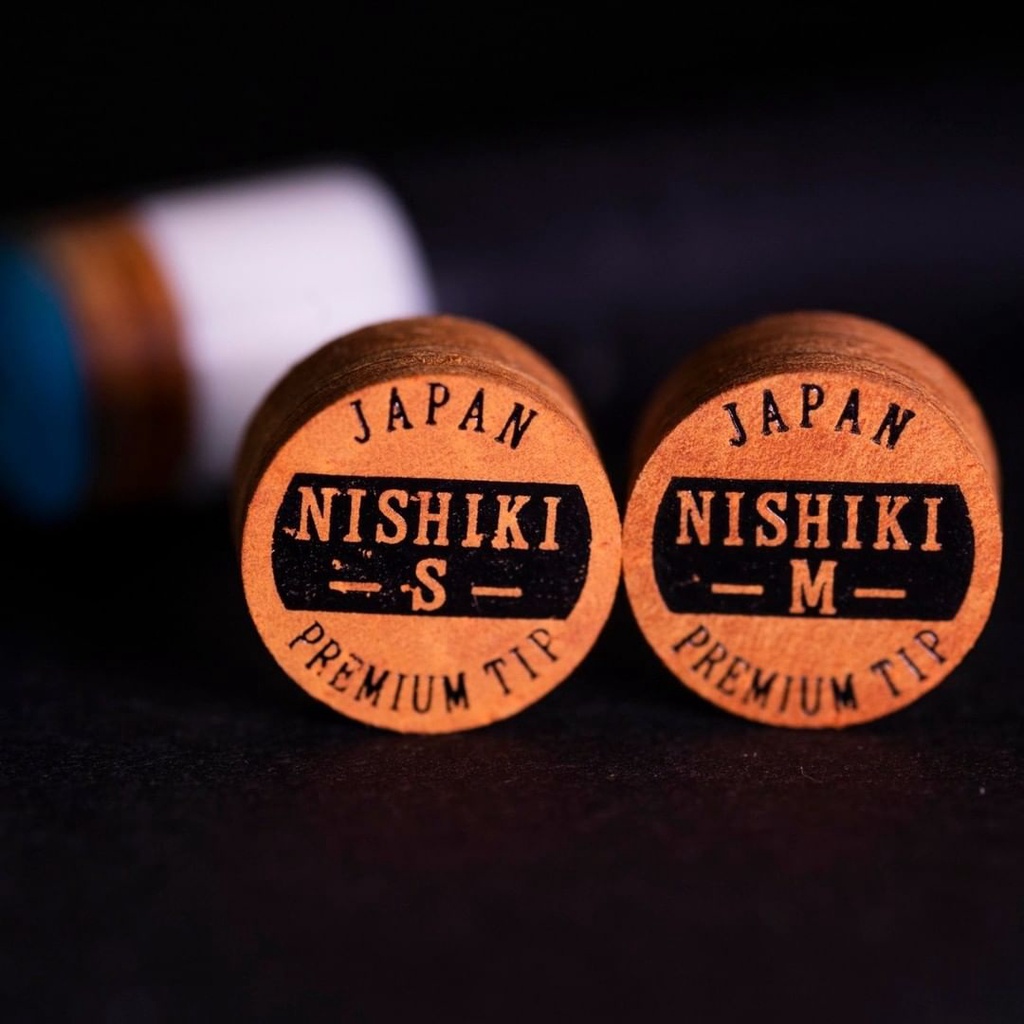 Nishiki Japan Layered Cue Tip [PER PIECE] | Shopee Philippines