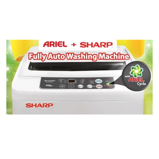 Sharp ES-PG750P 7.5 kg Fully Automatic Washing Machine (NCR Delivery ...