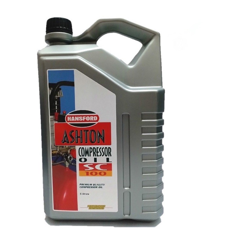 HANSFORD Asthon Air Compressor Oil [5L] | Shopee Philippines