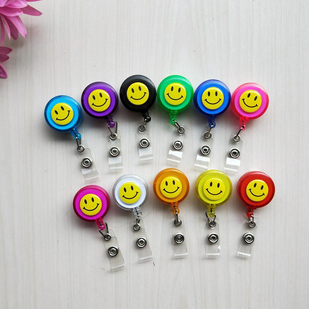 Ten Sticks For Sale Creative Smiley Face Badge Transparent Card Easy-To ...