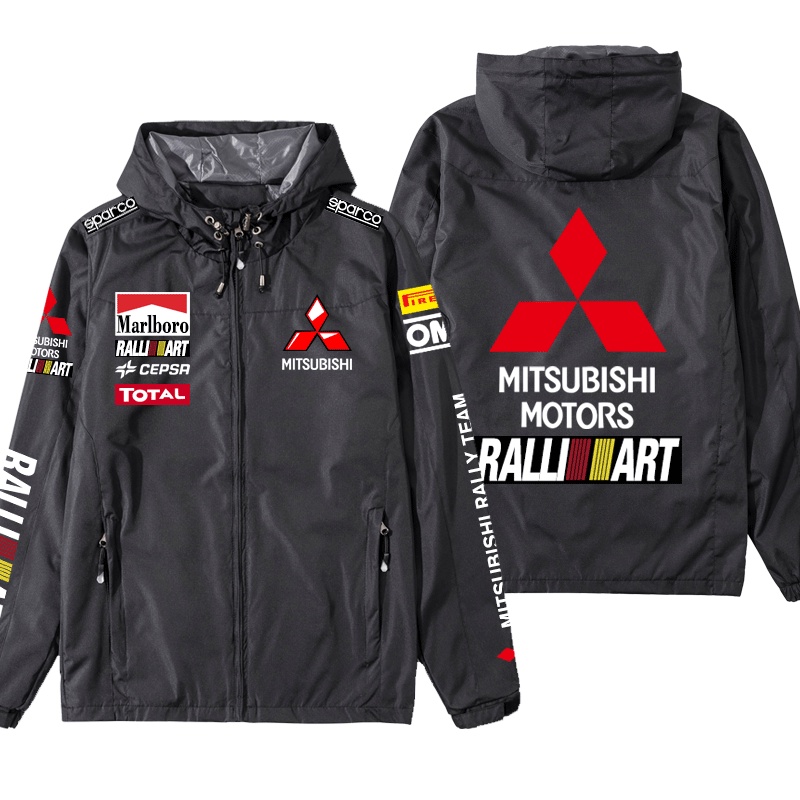 The Paris Dakar Rally Mitsubishi Racing Suit ralliart Department ...