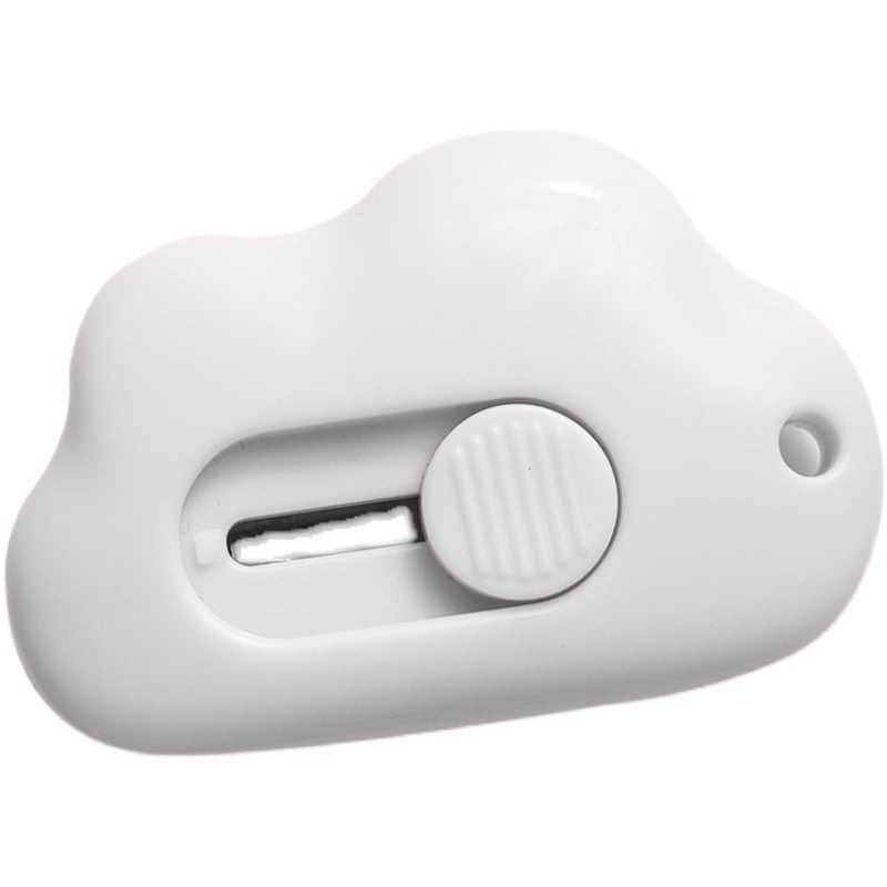 OW Mini Letter Opener Cute Cloud Utility Knife Box Opener Stationery ...