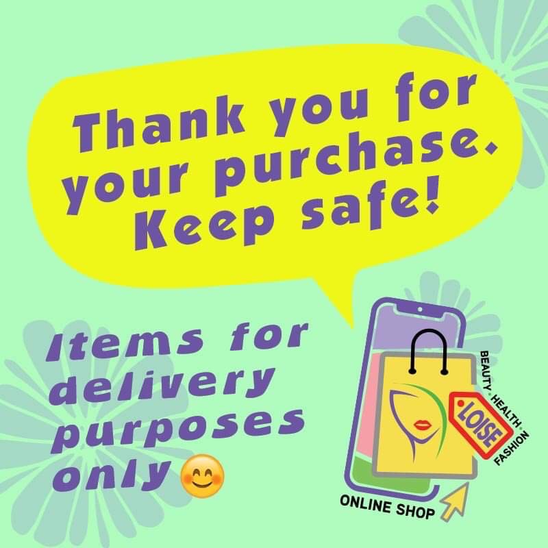 STICKER LABEL FOR DELIVERY PURPOSES ONLY | Shopee Philippines