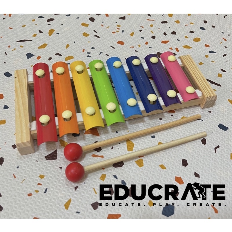 educratePH simple xylophone / musical instrument / baby music toy ...