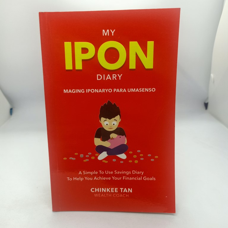 My Ipon Diary by Chinkee Tan (Paperback, GC) | Shopee Philippines